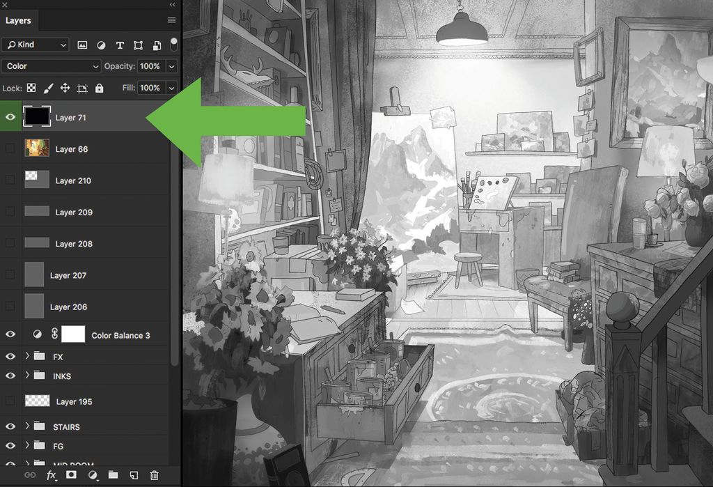 Create a welcoming interior using line art | Creative Bloq
