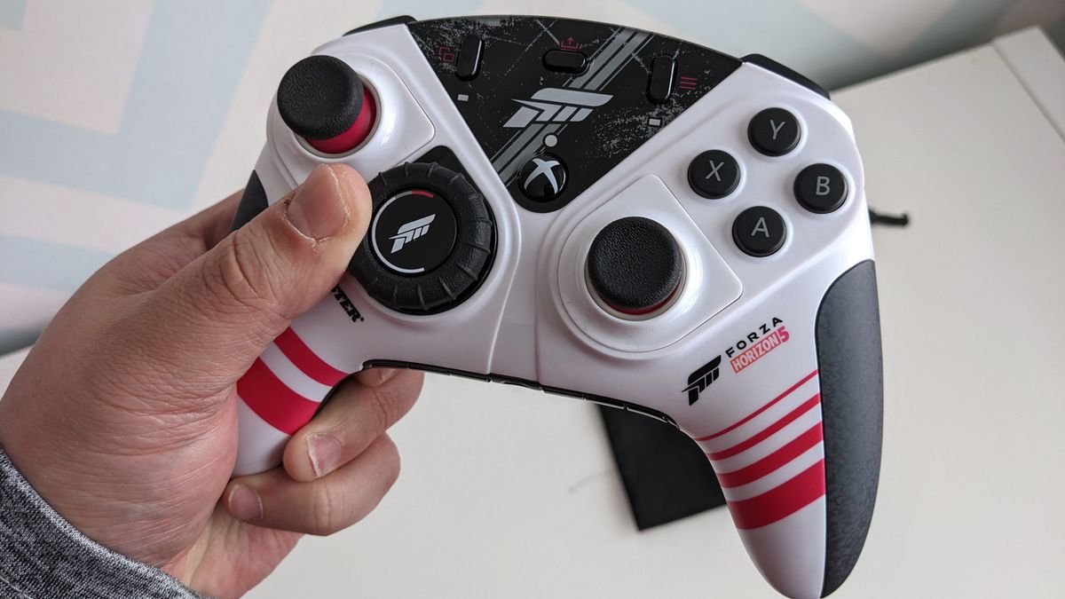 The Thrustmaster Forza Horizon 5 controller is wild and unlike anything ...