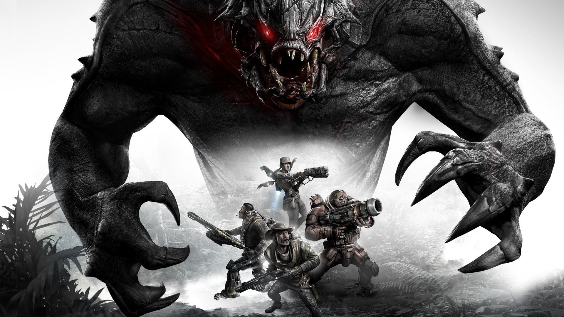 The reanimated corpse of Evolve might be the next Left 4 Dead after all ...