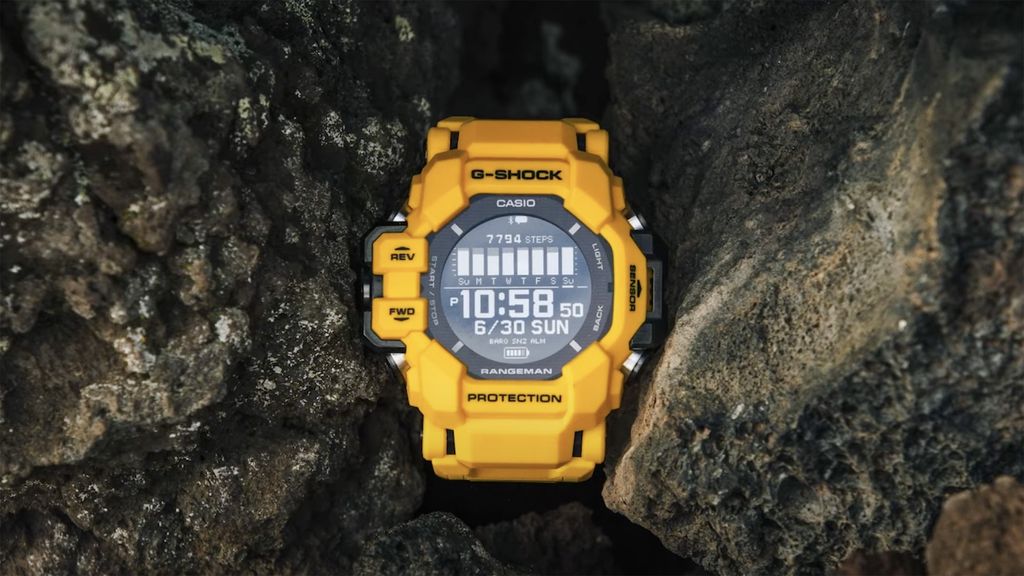 Casio G-Shock Rangeman unveiled at CES 2024 — and it could be the ...