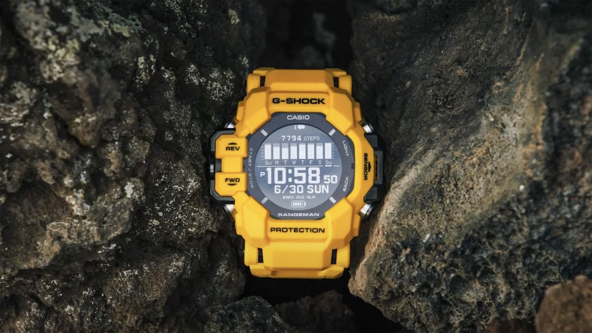 Casio G-Shock Rangeman unveiled at CES 2024 — and it could be the ...