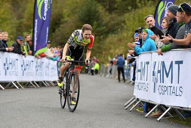 Adam Kenway and Rebecca Goodson win 2017 Monsal Hill-climb titles ...