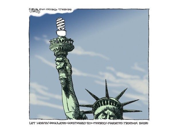 Freedom to go green? | The Week