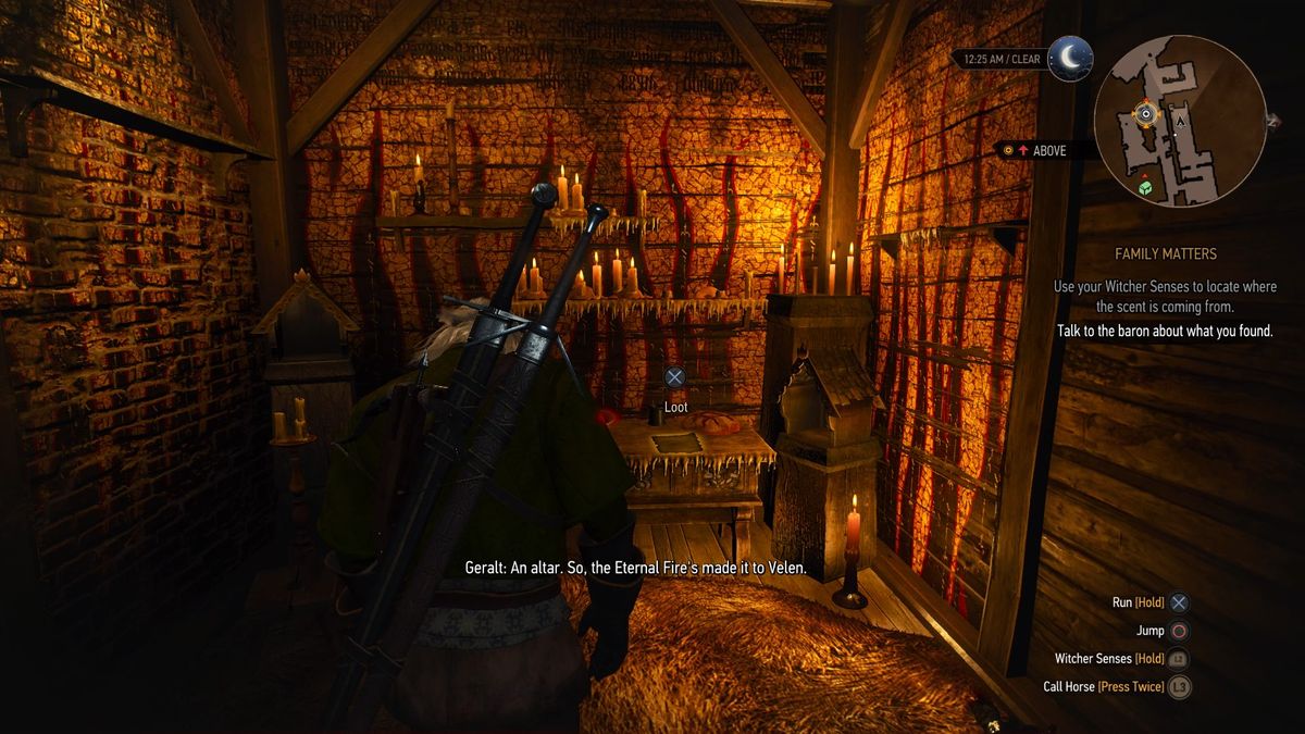 The Witcher 3 Bloody Baron Family Matters walkthrough | GamesRadar+