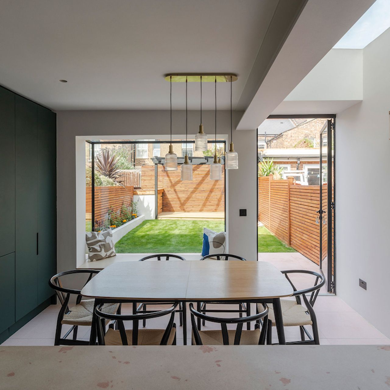 Extending into the side return has made all the difference | Ideal Home