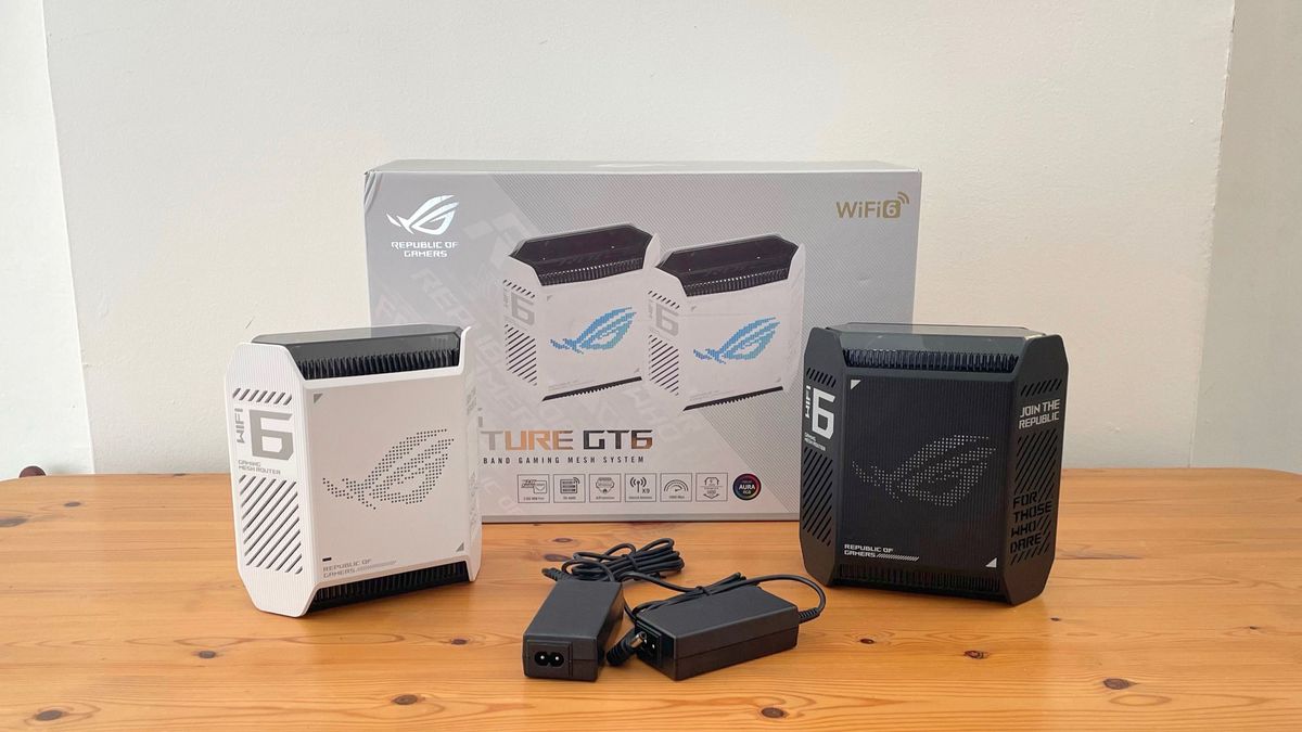 Asus RoG Rapture GT6 review | TechRadar