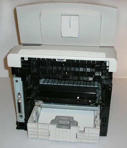 Disassembly And Preparation - Turning Your Printer Into A Paper ...