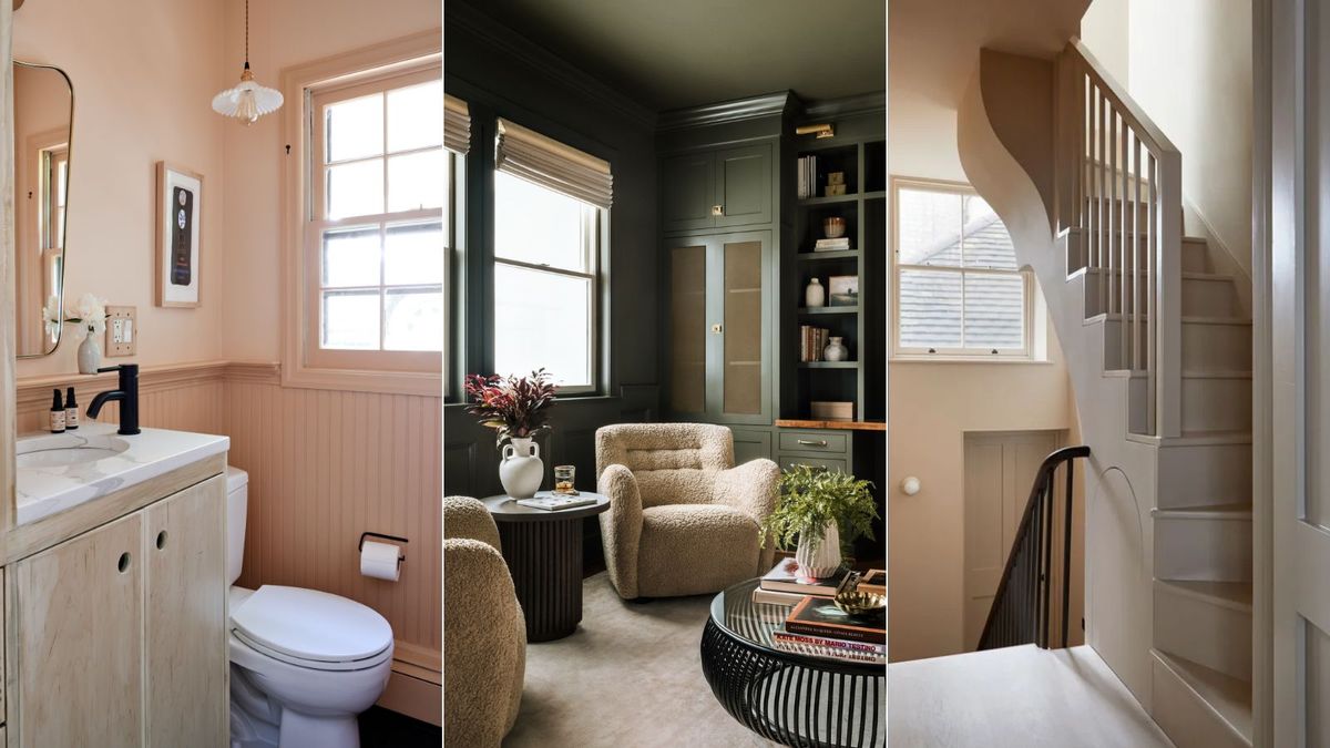 9 rooms that prove color drenching makes small spaces look bigger ...
