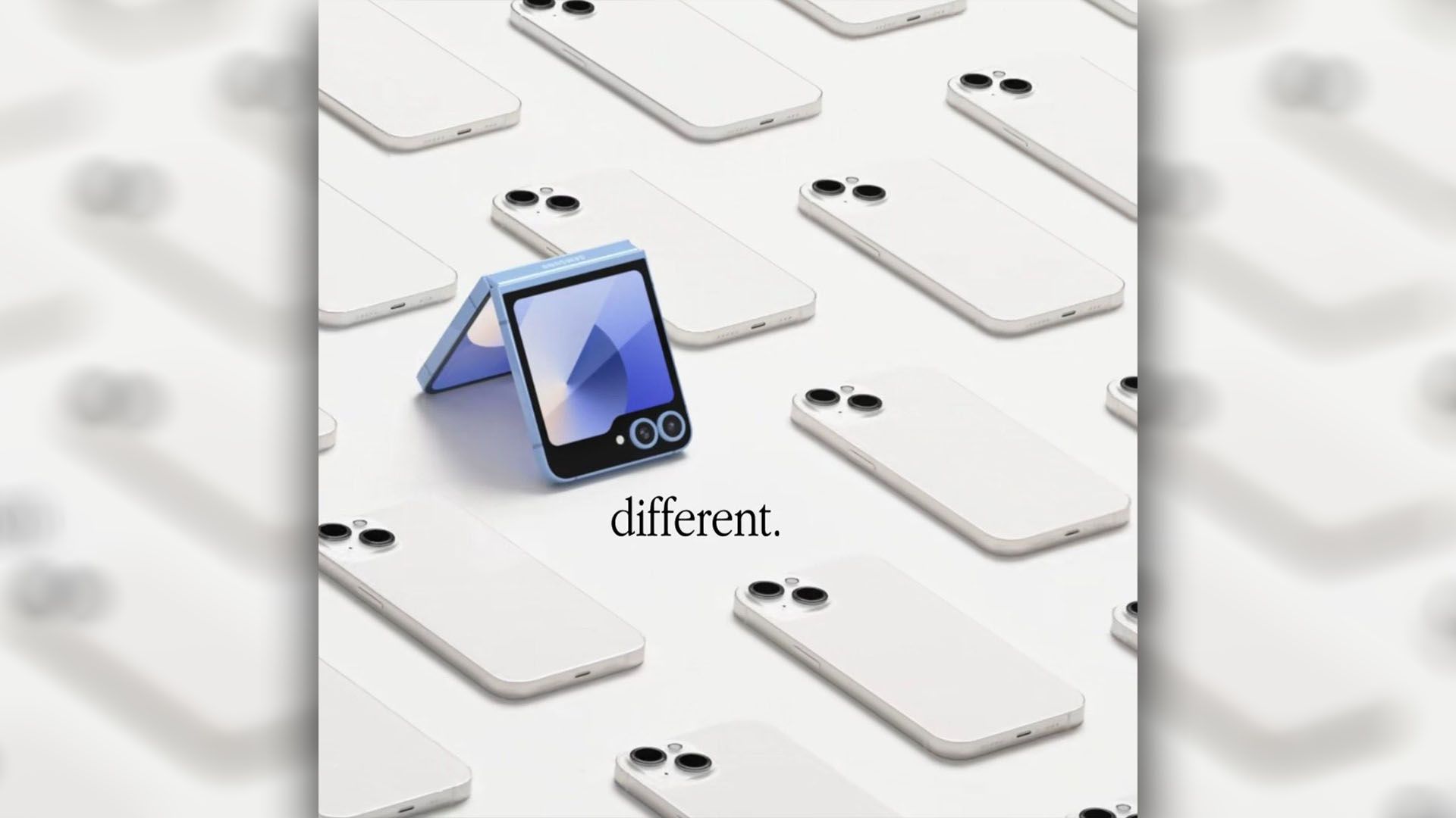 Samsung hijacks Apple’s iconic slogan in shady ad | Creative Bloq