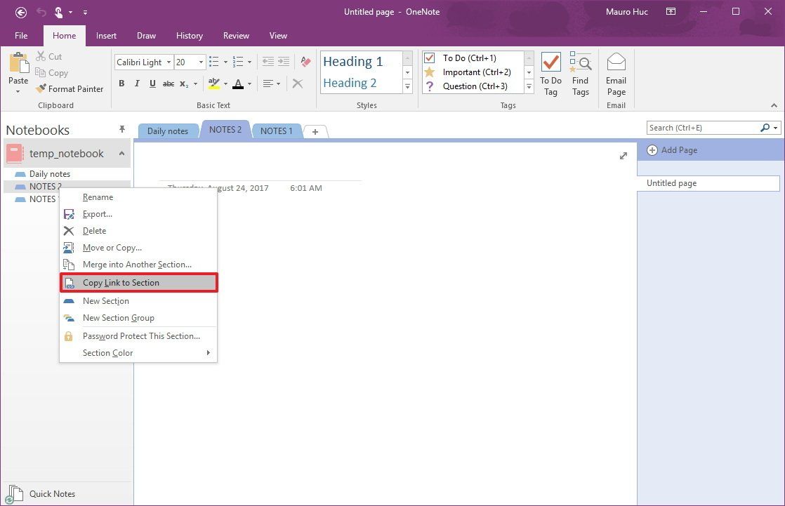How to open third party note-taking apps with Windows 10's 'Note ...