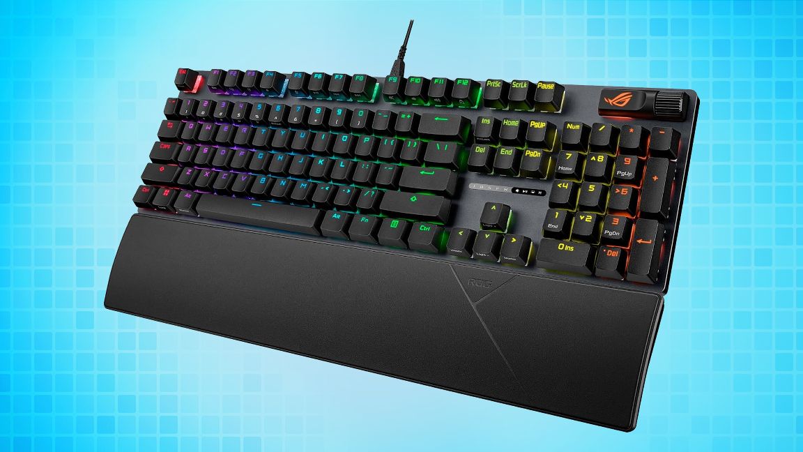 Upgrade your gaming keyboard to the Asus ROG Strix Scope II for just ...