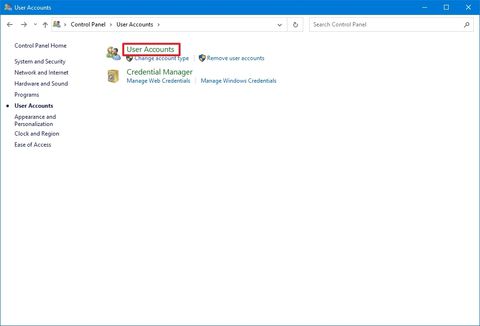 How to create and use password reset disk on Windows 10 | Windows Central