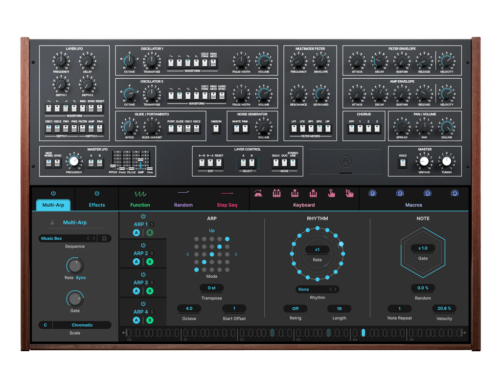 Arturia’s Synthx V plugin updates “one of the most revered synthesizer ...