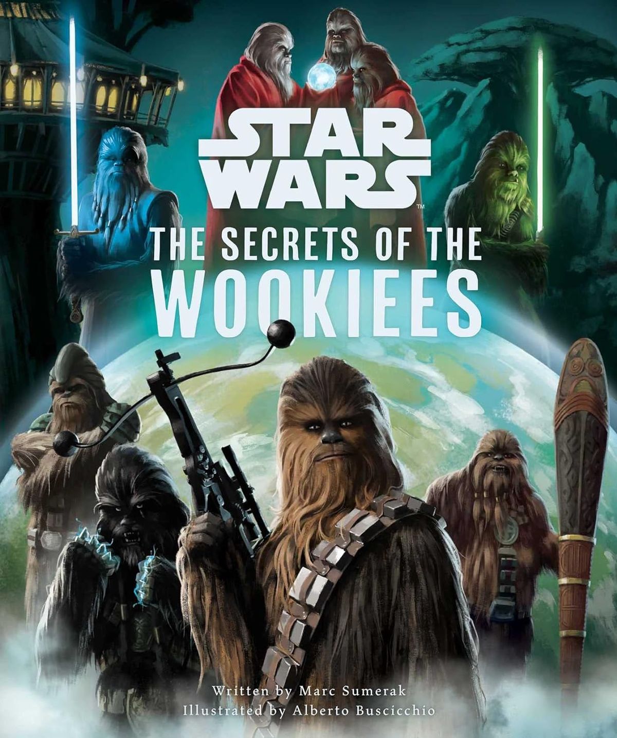 Join Chewbacca in 'Star Wars: The Secrets of the Wookiees' | Space
