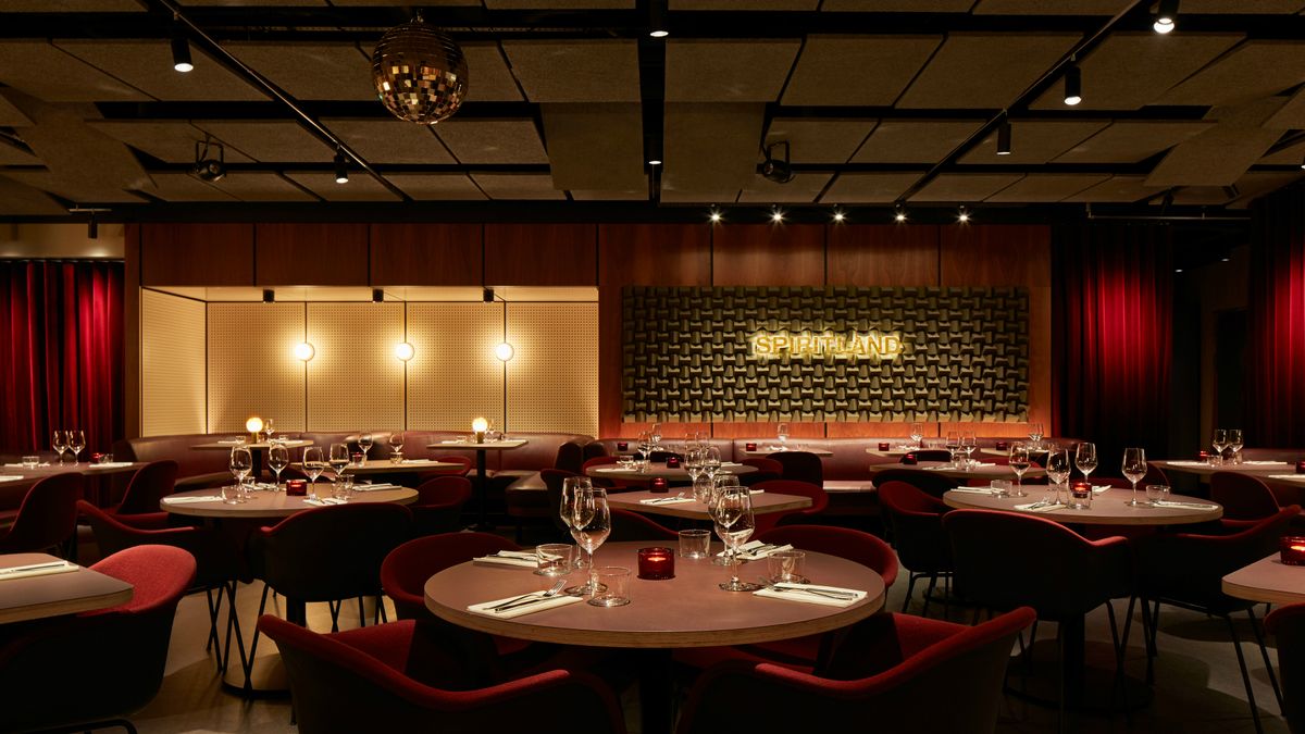 Spiritland: where the sound system is just as good as the starters ...