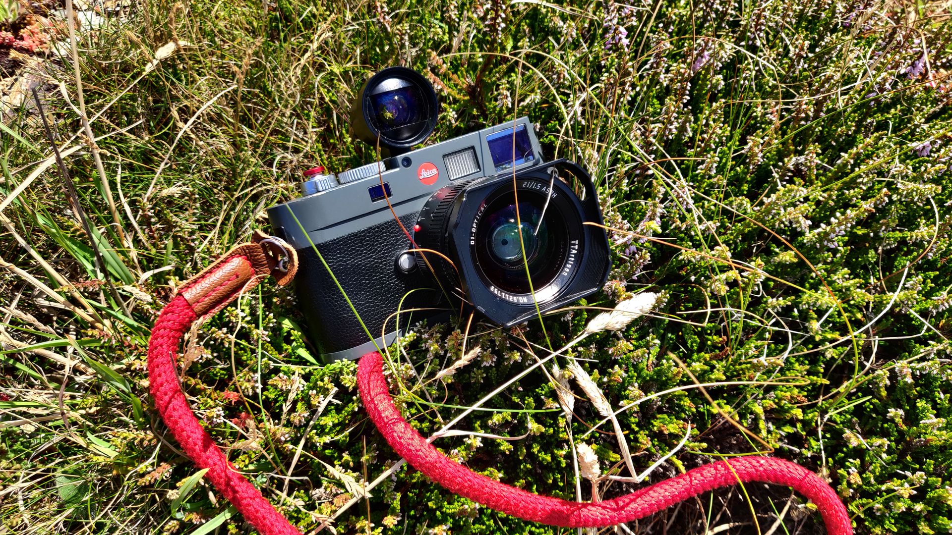 I'm a film photographer, but I appreciate my digital camera when it's ...