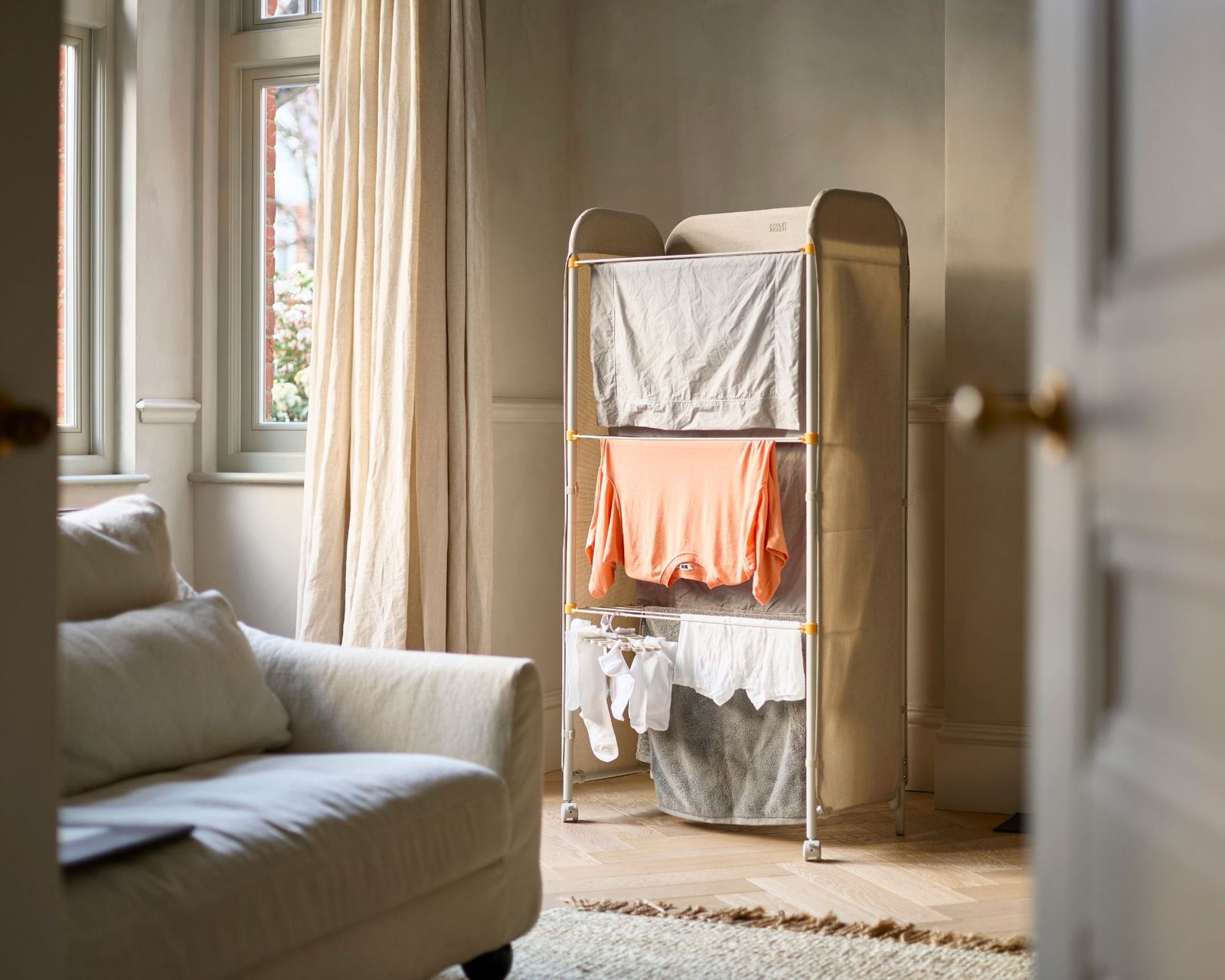 Why drying clothes indoors could put your health at risk | Homes and ...