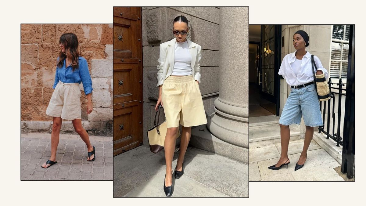 Trust Me—These Are the 7 Shoes That Look The Best With Long Shorts ...
