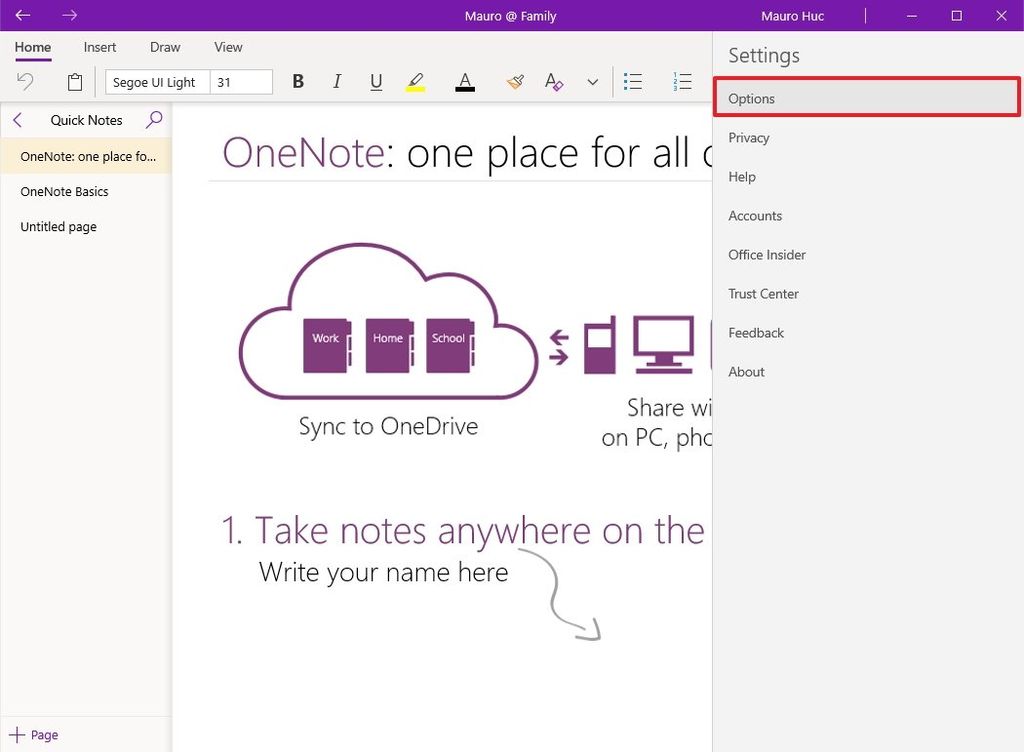 How to disable the spell checker in OneNote | Windows Central