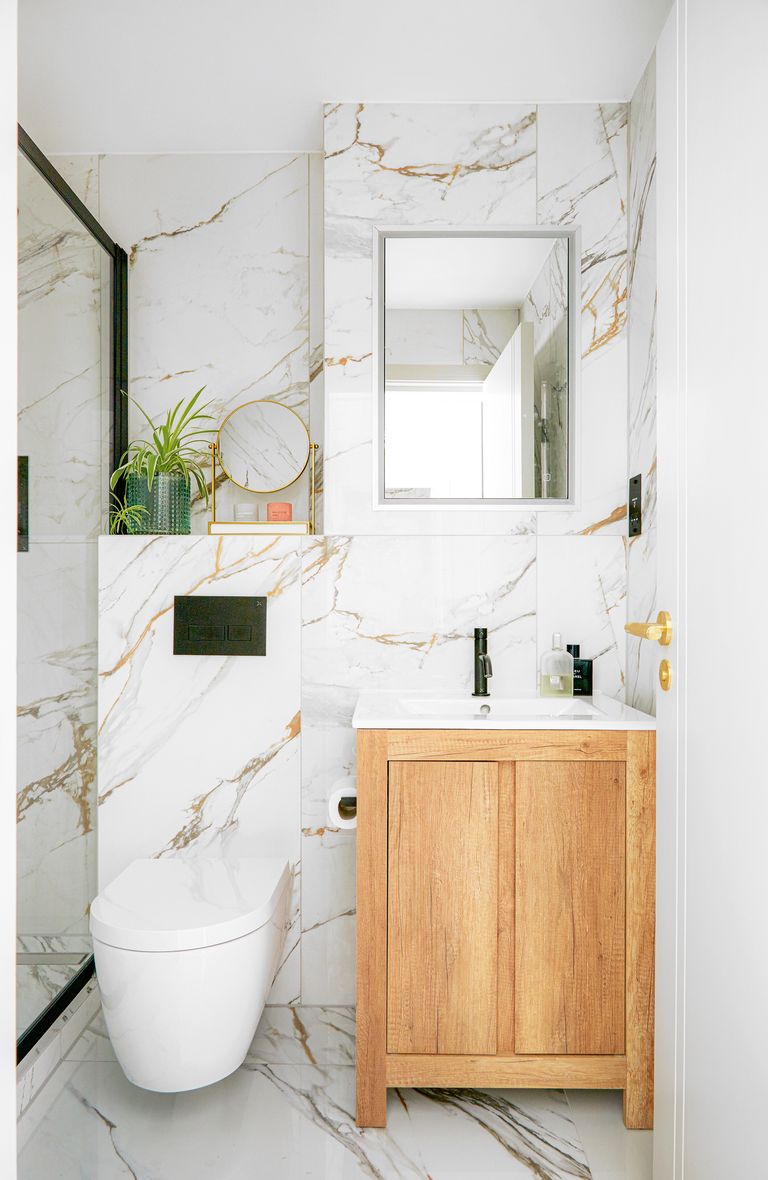 How to make a small bathroom feel brighter | Livingetc