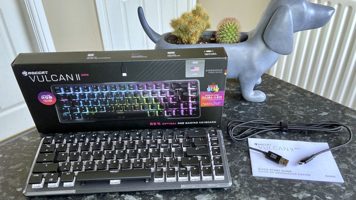 Roccat Vulcan II Mini mechanical keyboard review: Is this too much RGB ...