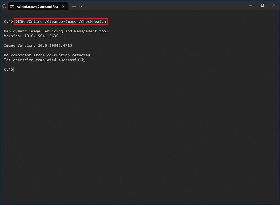 How to use DISM command tool to repair Windows 10 image | Windows Central