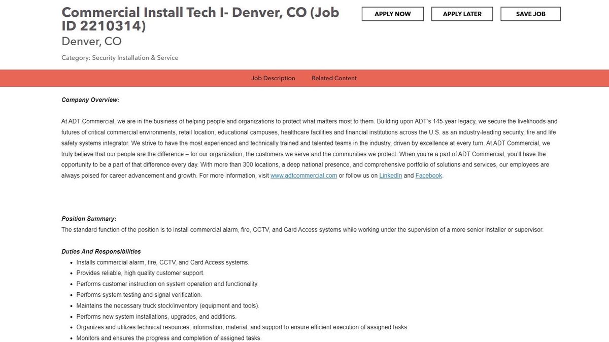 Ten great examples of successful job posts | TechRadar