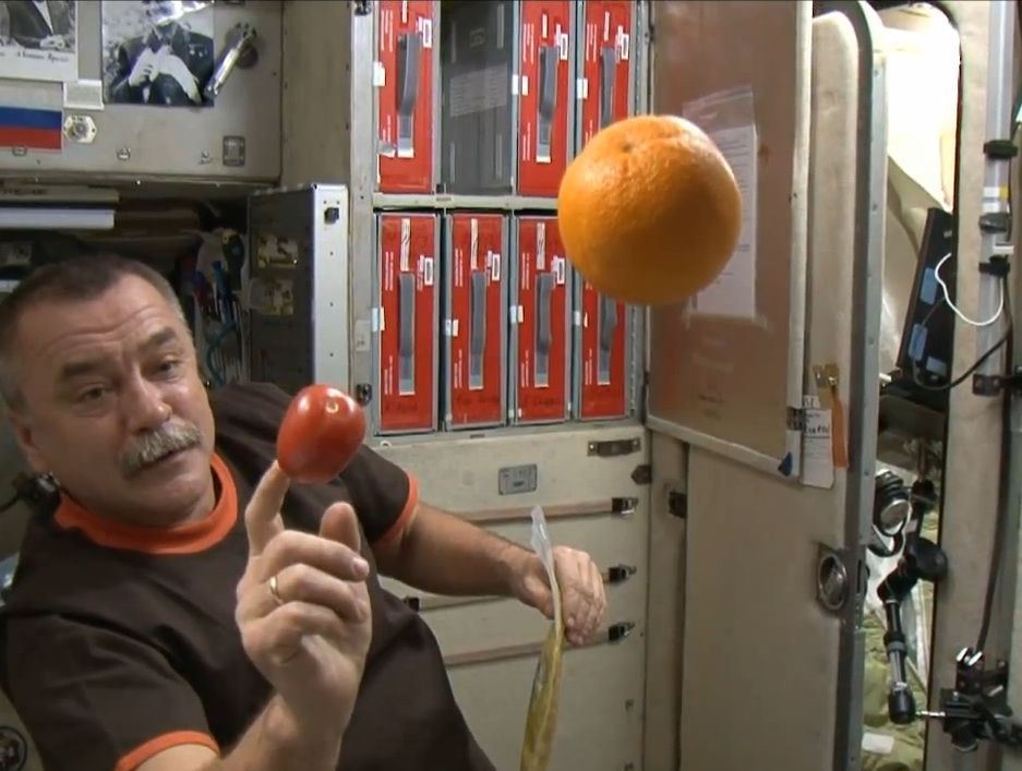 Space Food Photos: What Astronauts Eat in Orbit | Space