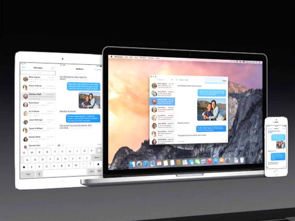 Messages in OS X Yosemite: Explained | iMore