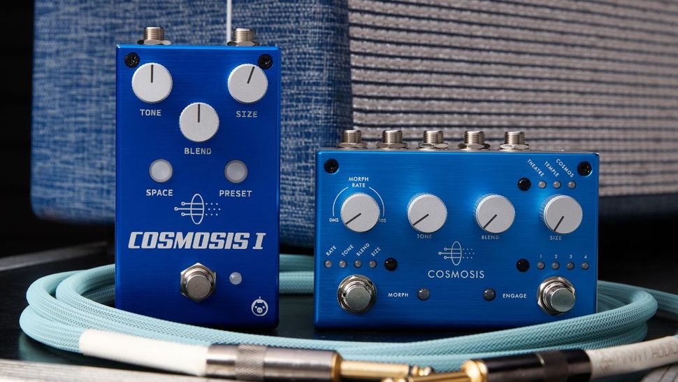 Pigtronix debuts simplified Cosmosis 1 ambient reverb pedal | Guitar World