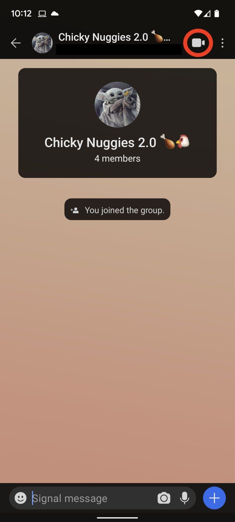How to make group calls on Signal | Android Central