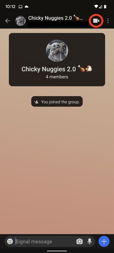 How to make group calls on Signal | Android Central