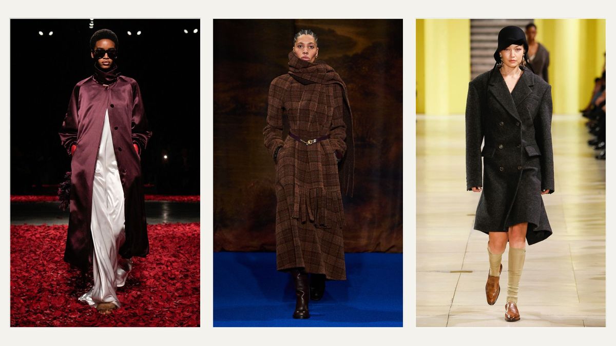The 7 Chicest Winter Coat Colour Trends of 2025 | Who What Wear