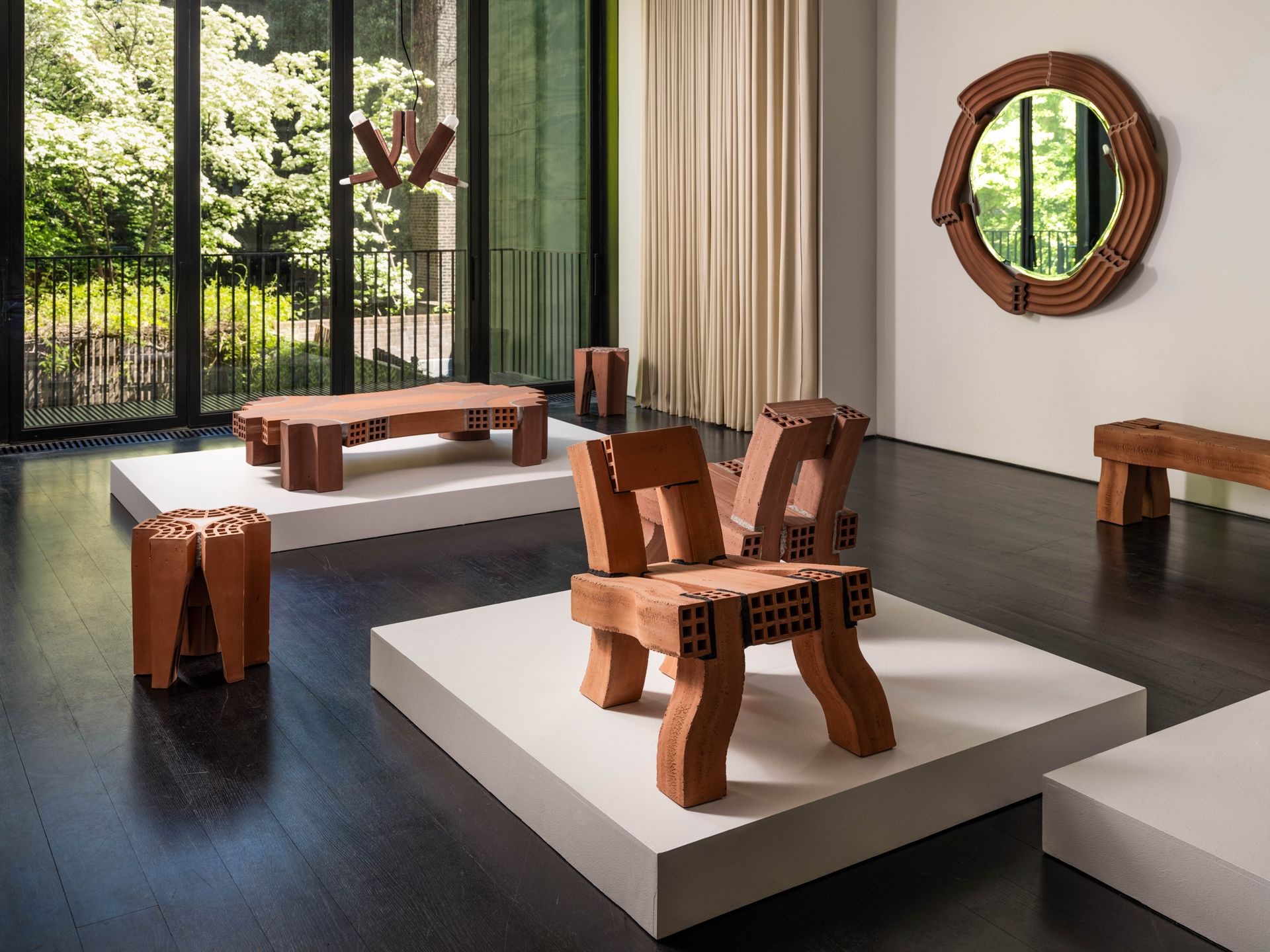 Floris Wubben reinvents the brick at The Future Perfect | Wallpaper*
