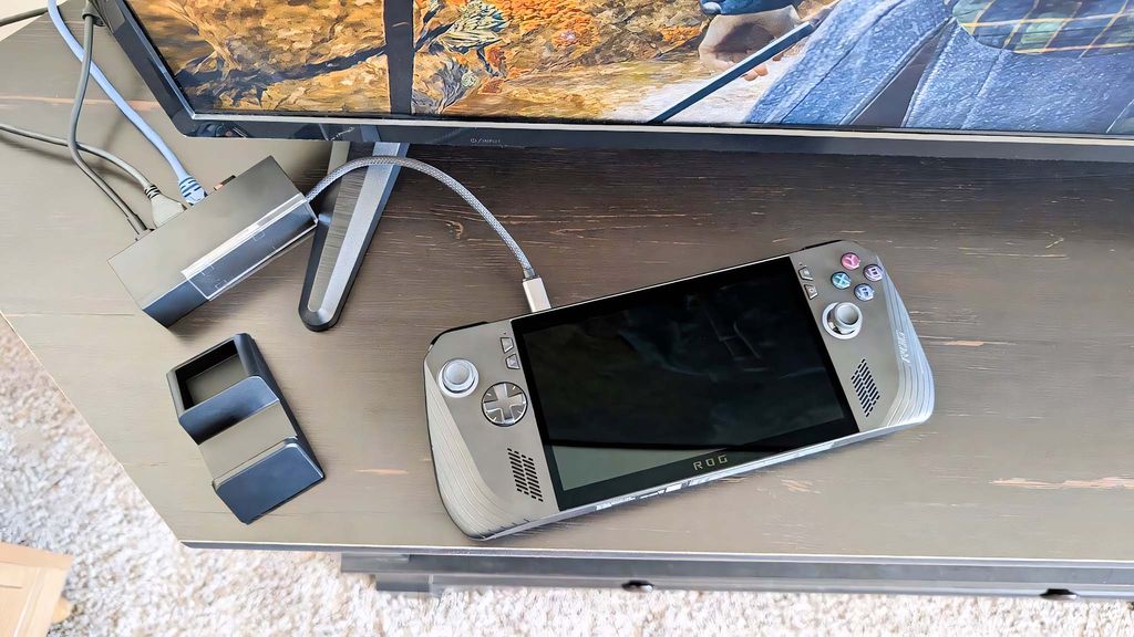 JSAUX's latest gaming handheld docking station is ideal for ROG Ally X ...