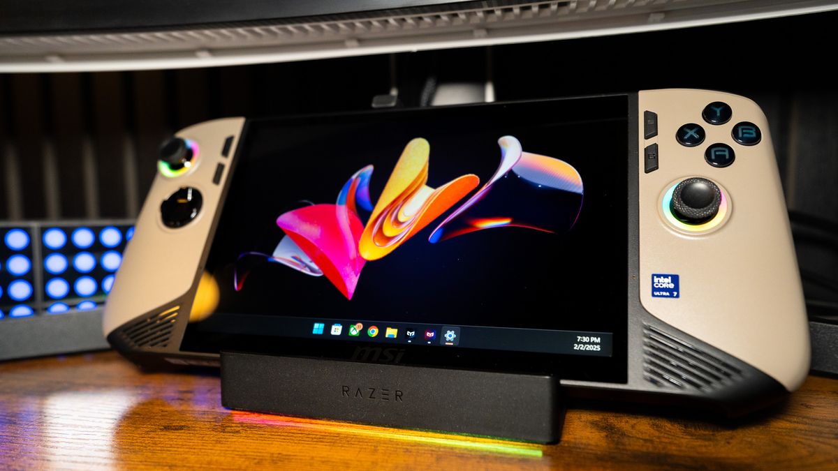 Razer Handheld Dock Chroma review: One beautiful dock | Tom's Guide
