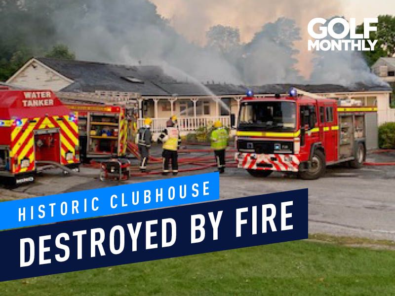 Heartbreak As Historic Irish Clubhouse Destroyed In Fire | Golf Monthly