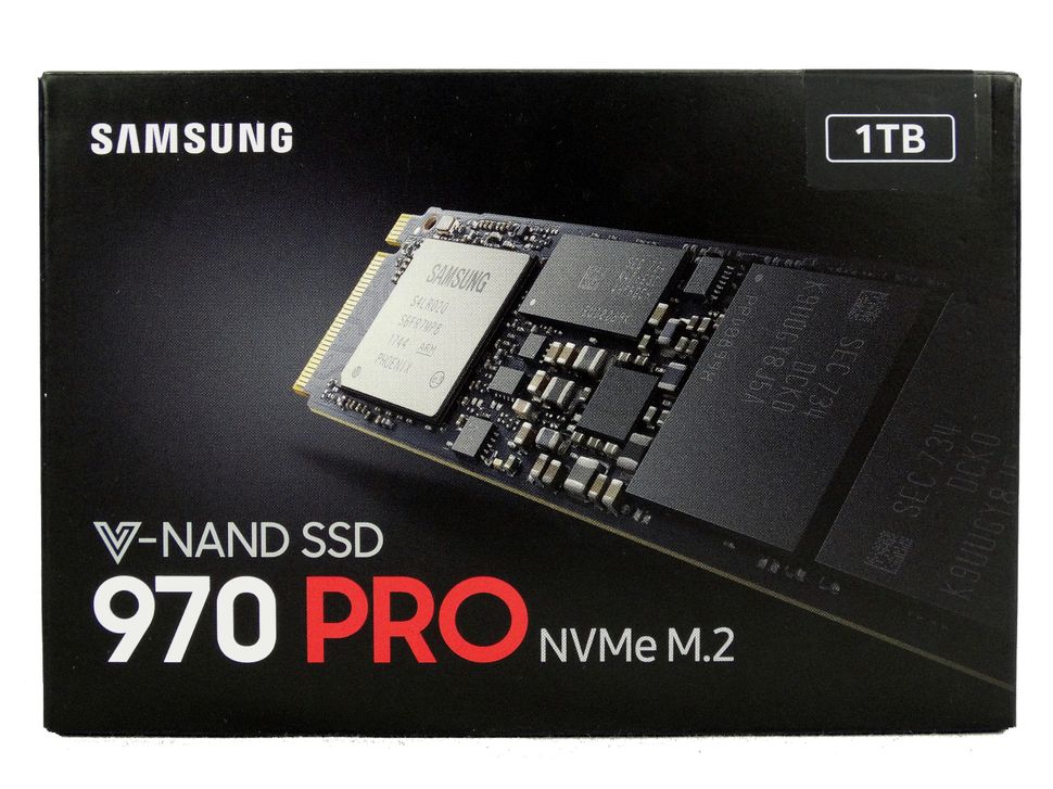 Samsung 970 Pro SSD Review: One More Round Of MLC - Tom's Hardware ...