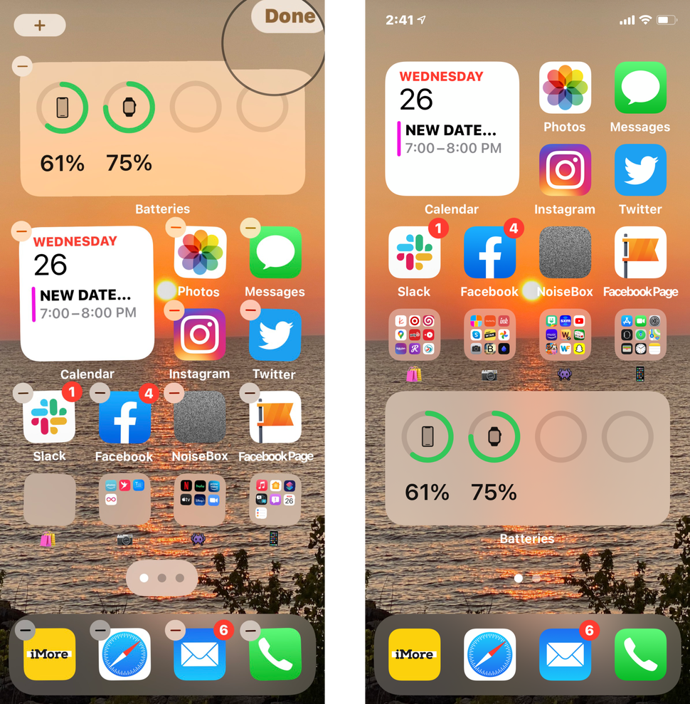 How to get battery percentage and other icons on your iPhone | iMore