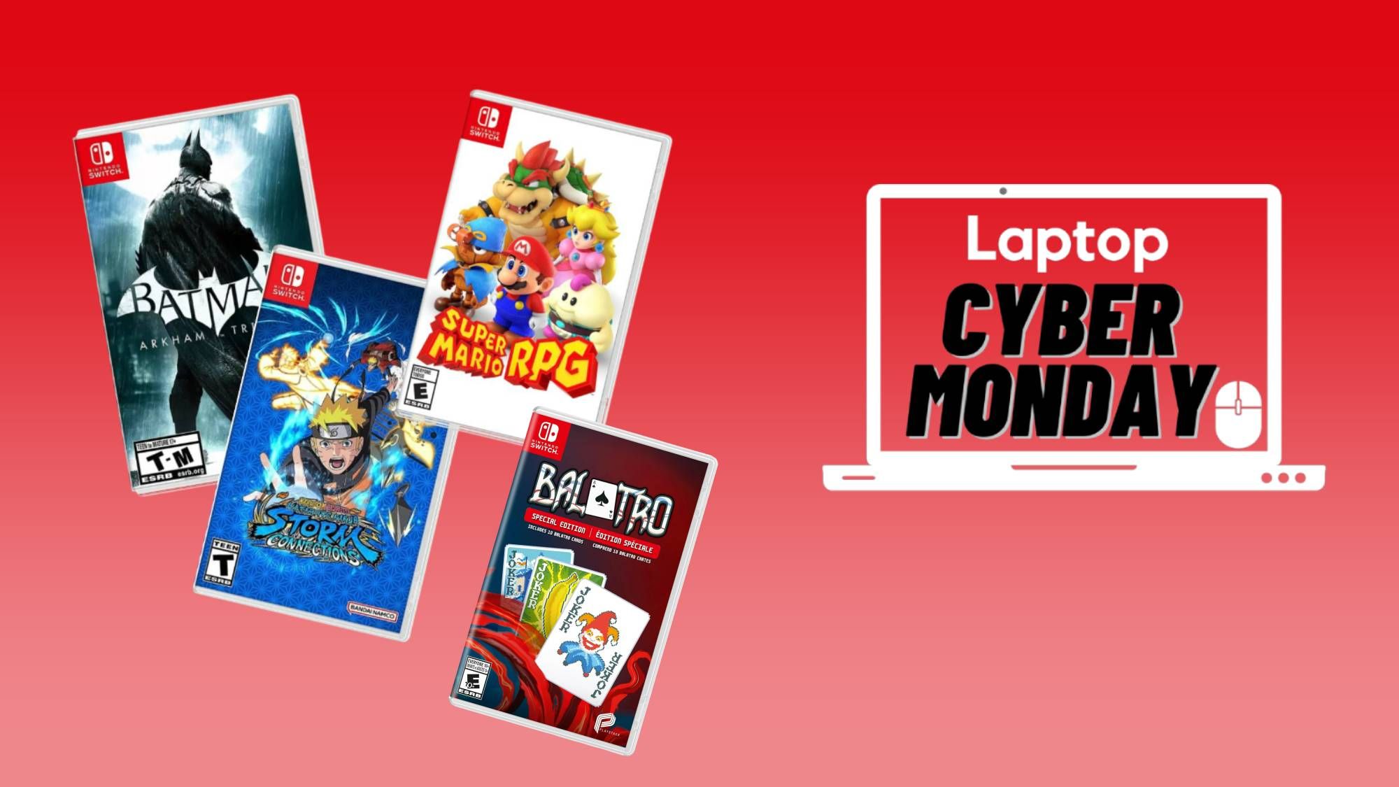 Hurry! Nintendo Switch games are up to 85% off for Cyber Monday, here ...