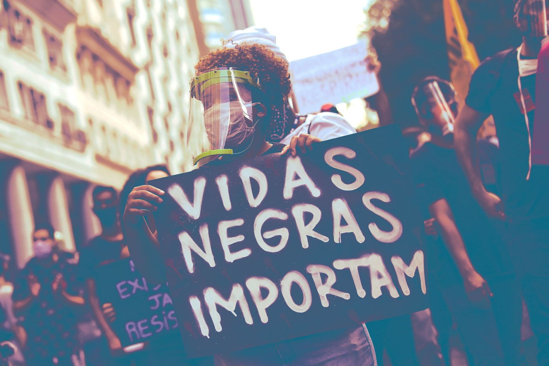 How Black Lives Matter Spread Around the World | Marie Claire