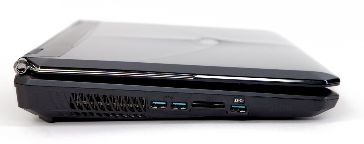 Exterior: Design And Features - MSI GX60 Review: Radeon HD 7970M In A ...
