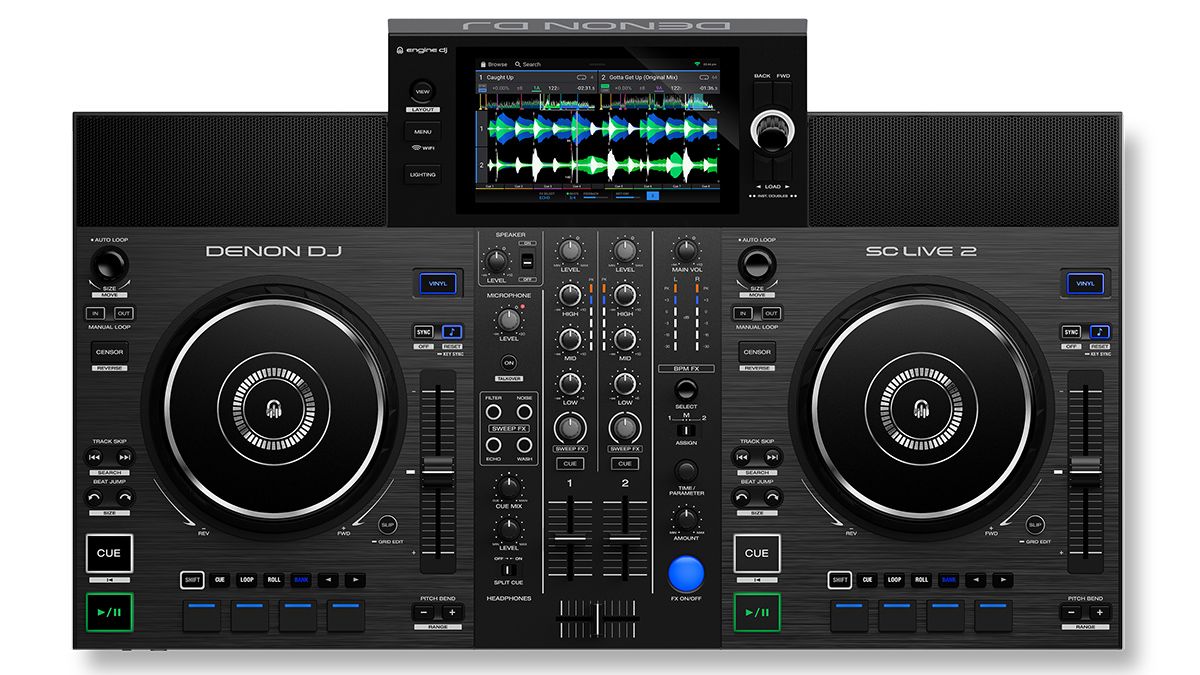 Denon DJ drops SC Live controllers: DJ without a laptop and mix tracks ...