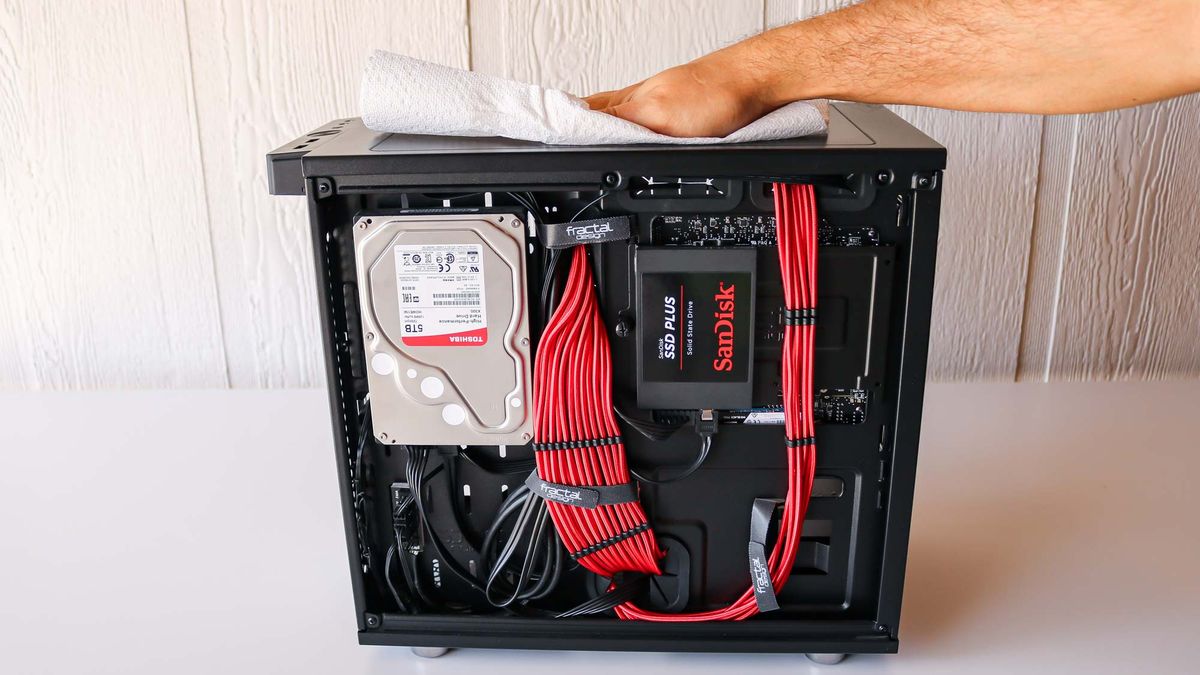 How to clean a desktop PC in 9 easy steps | Tom's Guide