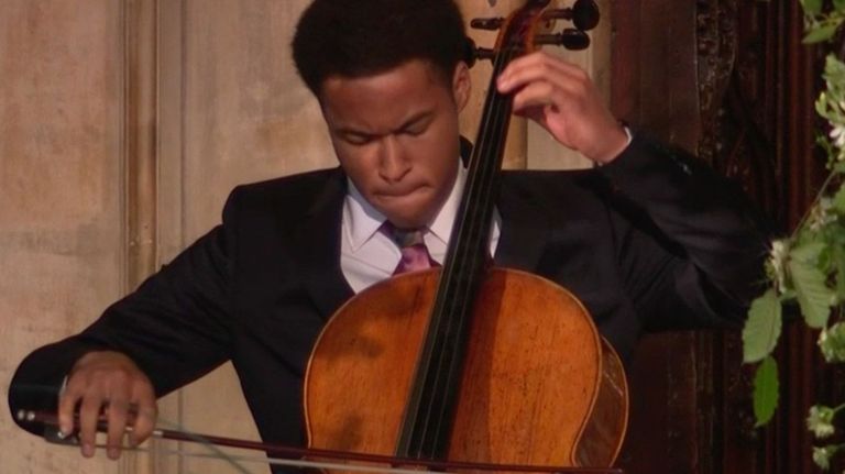 Who Is The Hot Cello Player at the Royal Wedding? - Sheku Kanneh-Mason ...