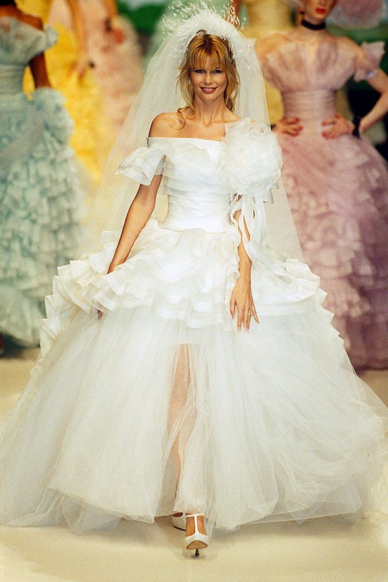 Best Chanel Wedding Dresses: These Are The Celebrity Chanel Brides To ...