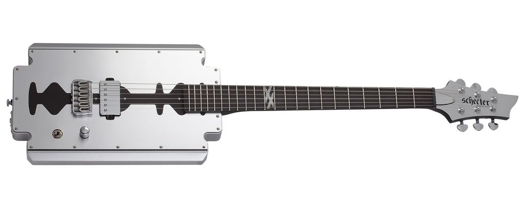 NAMM 2024: Machine Gun Kelly’s Schecter Razor Blade is the wildest ...