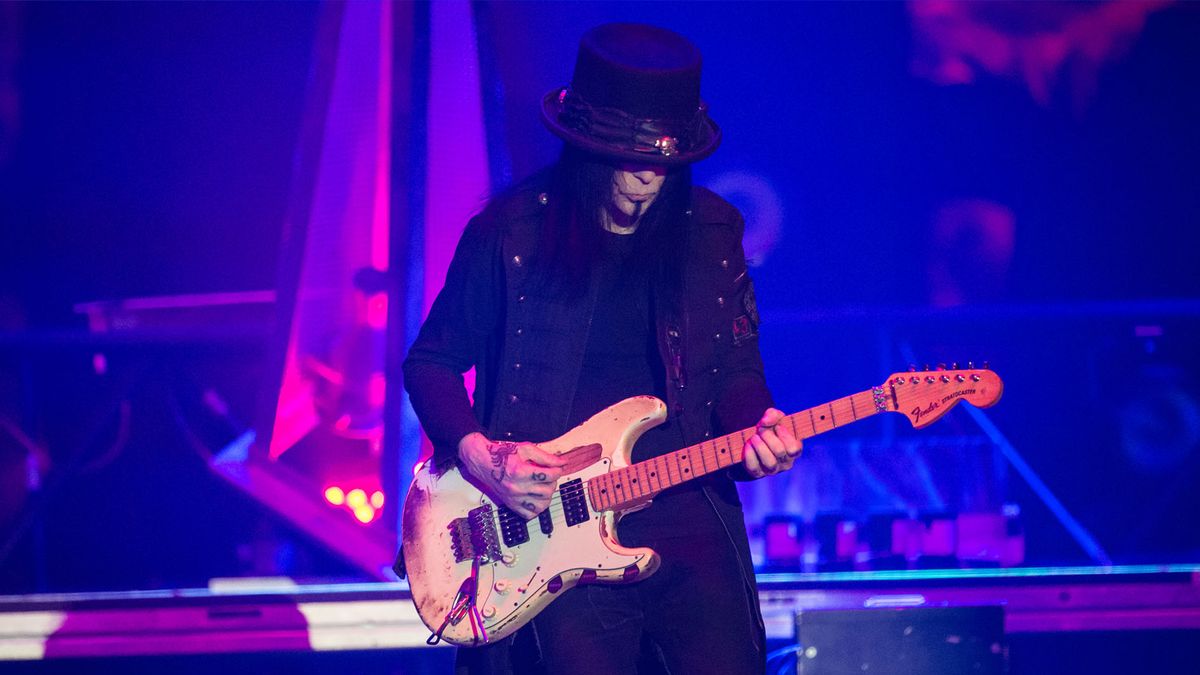 Mick Mars on his collection vintage Fender & Gibson guitars | Guitar World