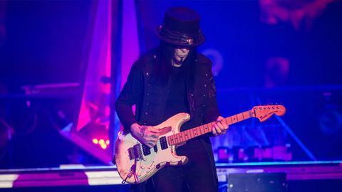 Mick Mars on his collection vintage Fender & Gibson guitars | Guitar World