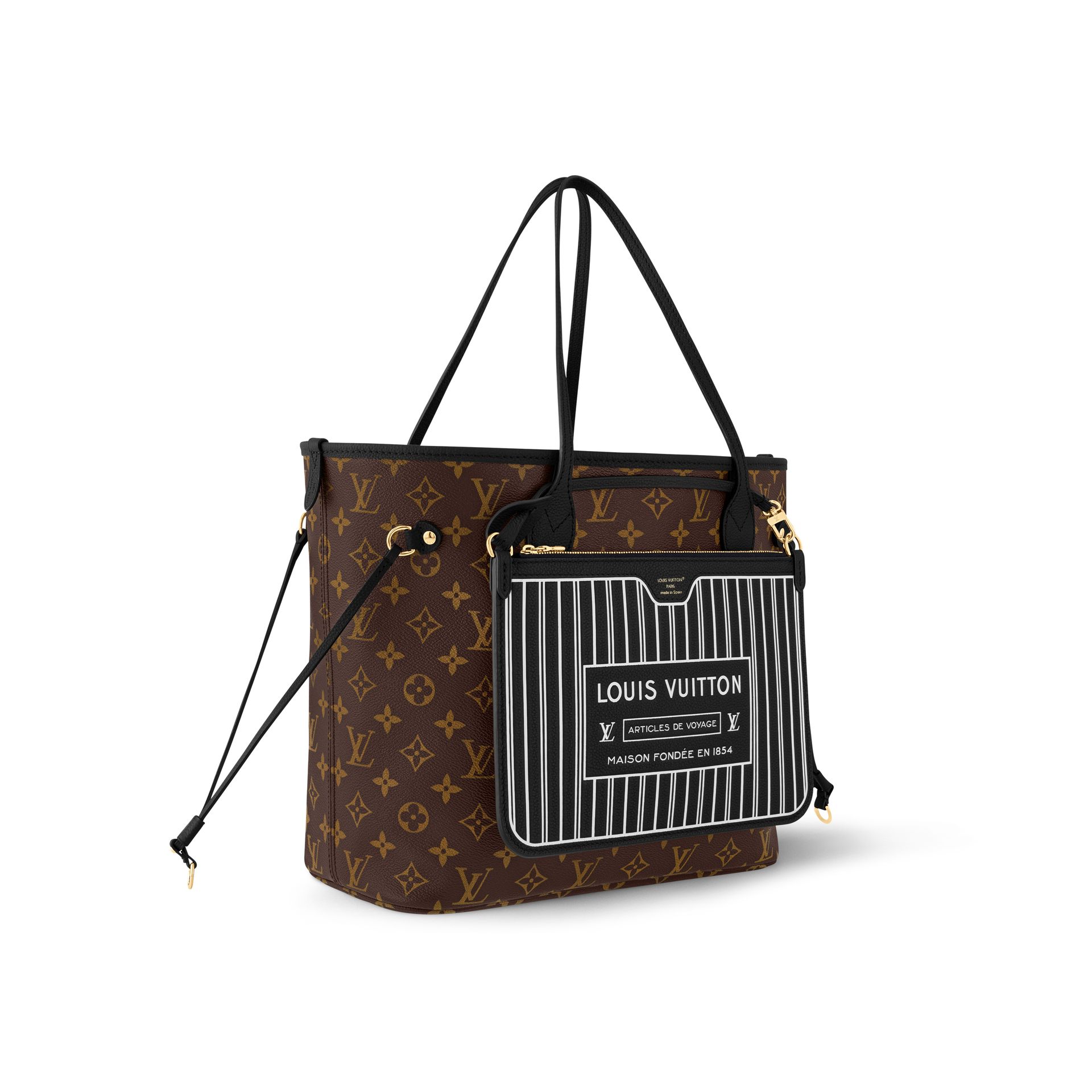 How to Shop the Louis Vuitton Neverfull Inside Out Bag | Who What Wear